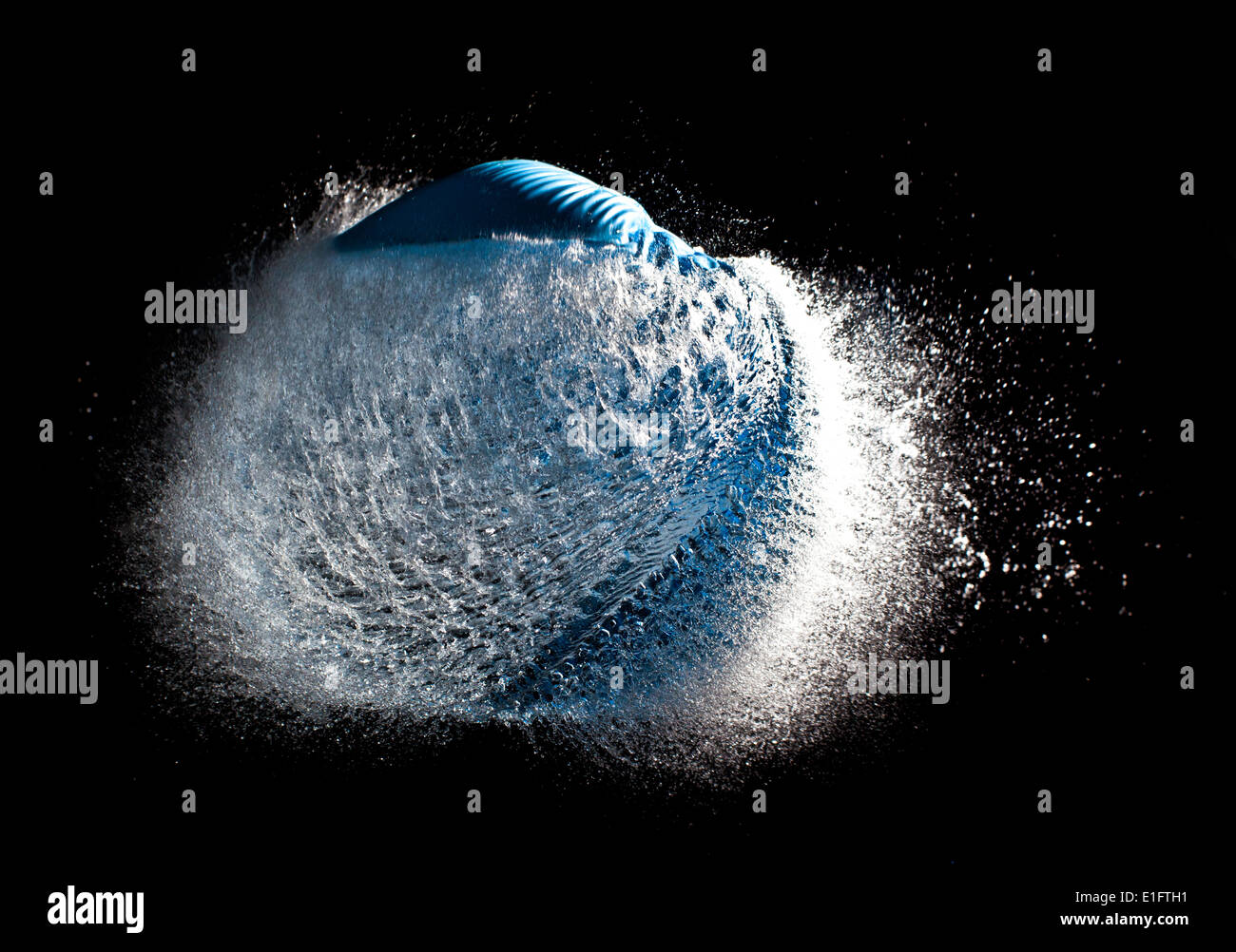 Explosion balloon full water high hi-res stock photography and images ...