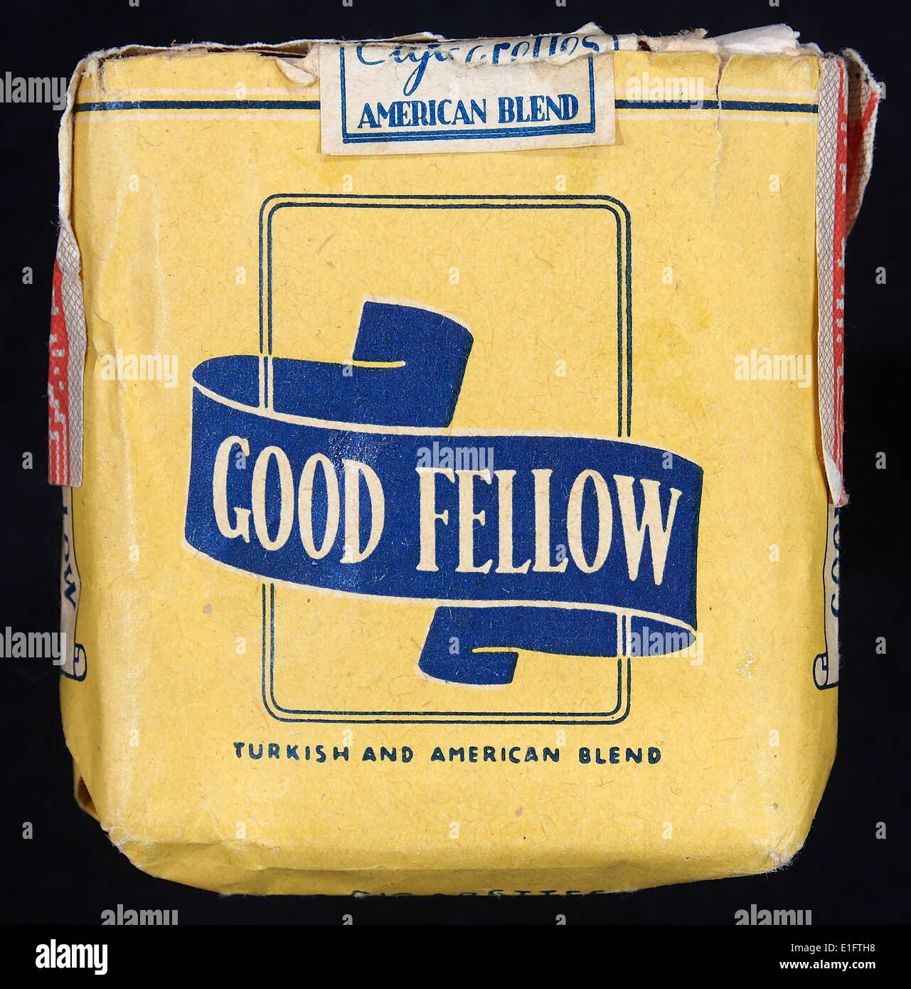 Good fellow cigarettes pack hi-res stock photography and images - Alamy
