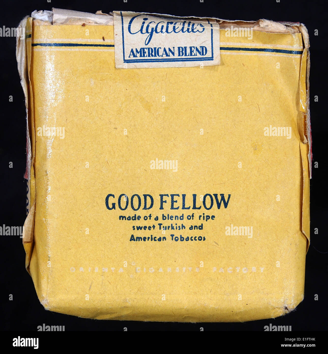 Good fellow cigarettes pack hi-res stock photography and images - Alamy
