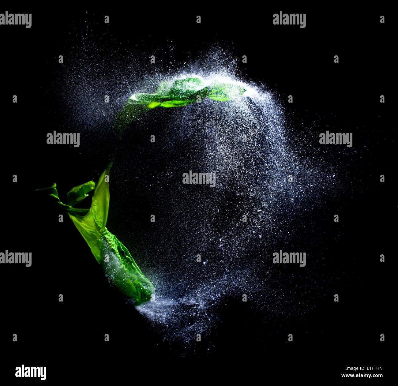 explosion of balloon full of water high speed photography Stock Photo ...