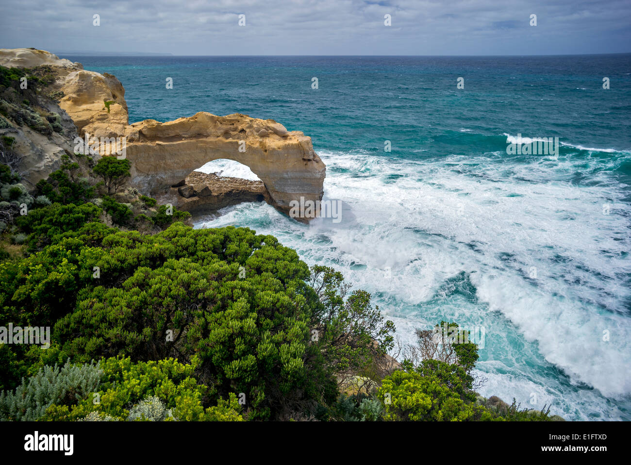 Victoria australia arch coast hi-res stock photography and images - Alamy