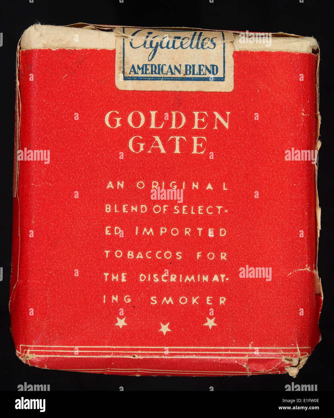 Golden gate cigarettes pack hi-res stock photography and images - Alamy