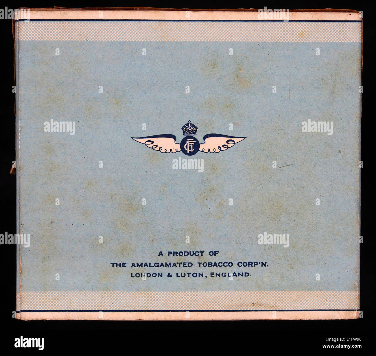 Cigarette plane smoking hi-res stock photography and images - Alamy