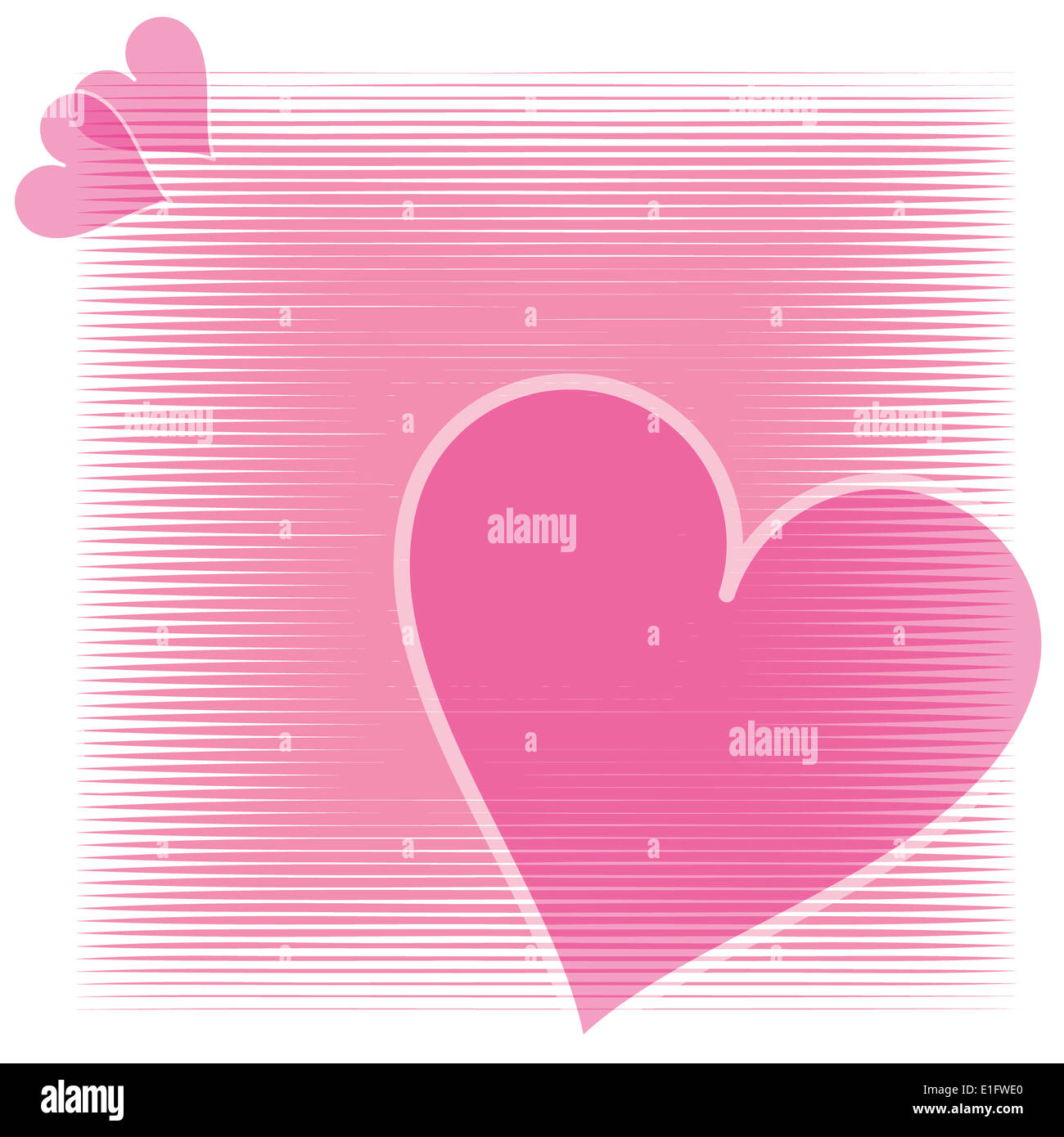 magic pink color heart abstract background Stock Photo - Alamy