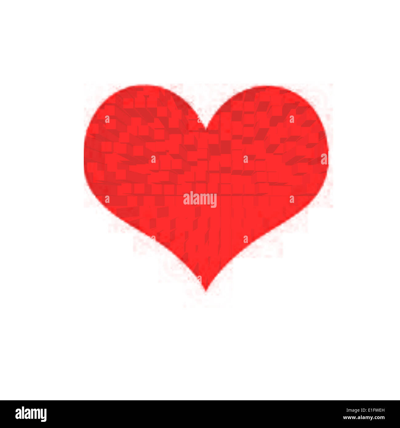 magic red color heart abstract background Stock Photo - Alamy