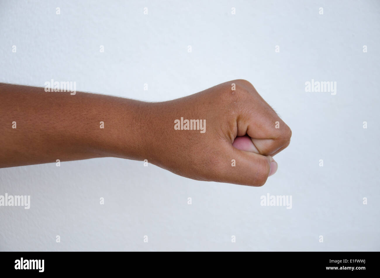 children fist on white background Stock Photo - Alamy