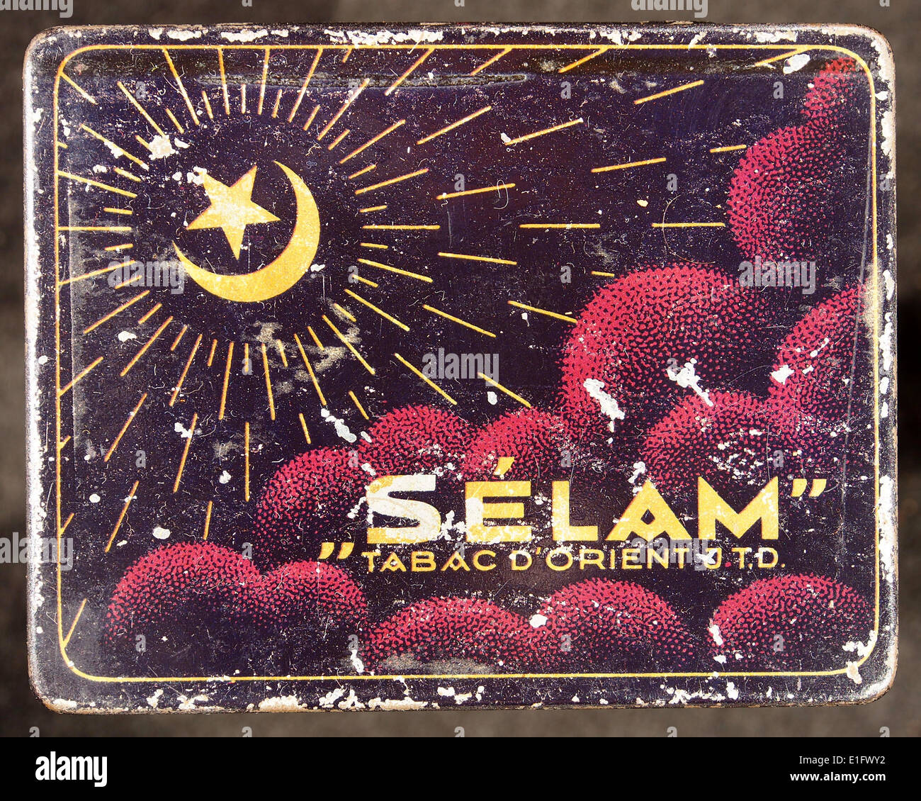 The Selam Tabac D'Orient JTD tobacco tin is a collectible item from ...