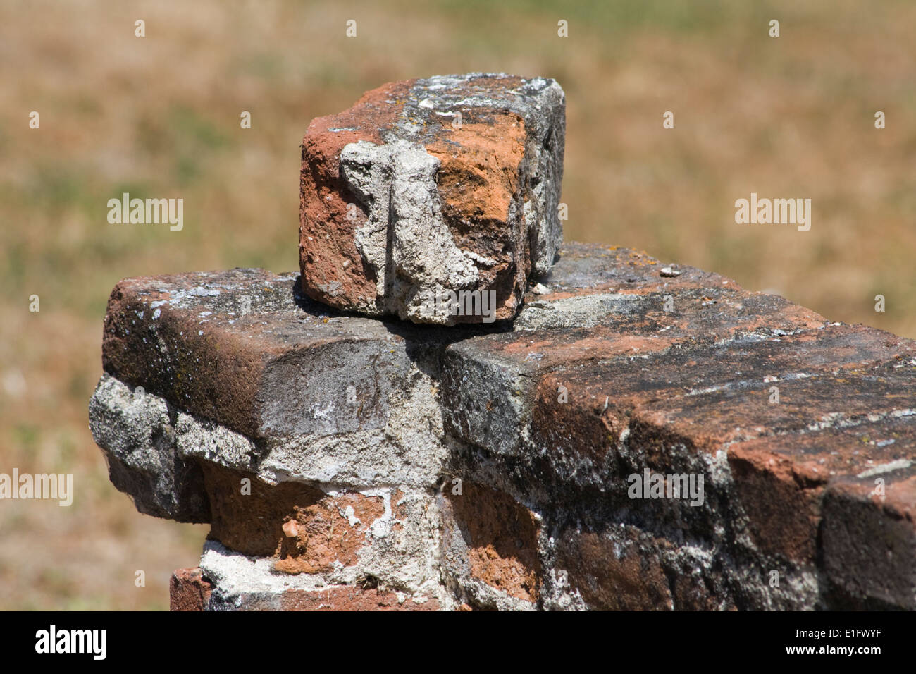 Bricks falling hi-res stock photography and images - Alamy