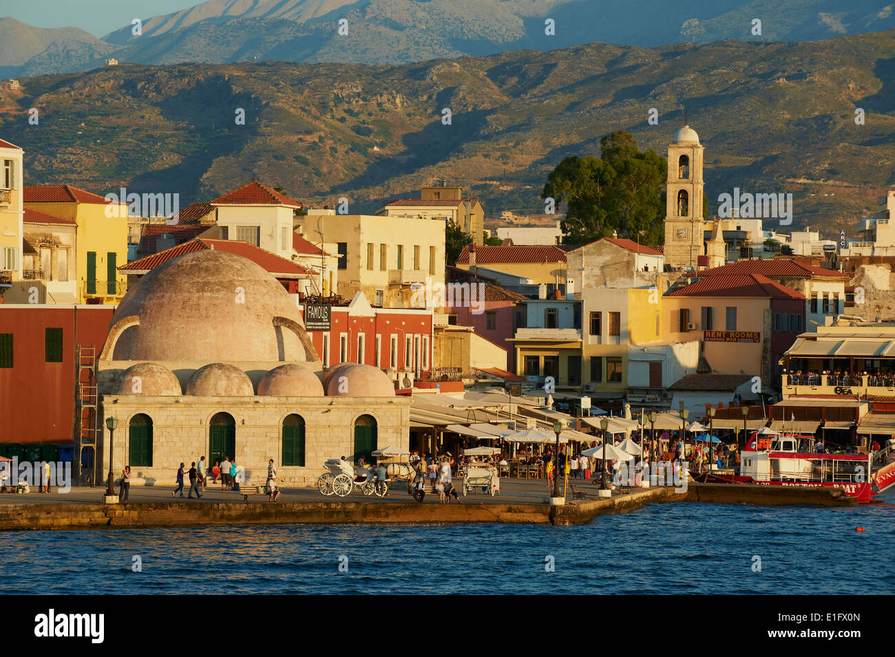 Crete Chania Stock Photos & Crete Chania Stock Images - Alamy