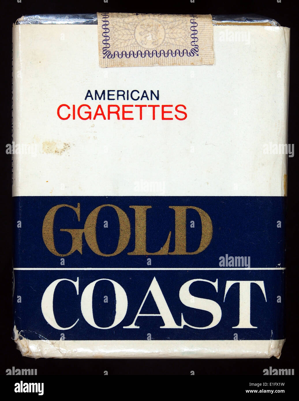 Gold coast cigarettes pack hi-res stock photography and images - Alamy