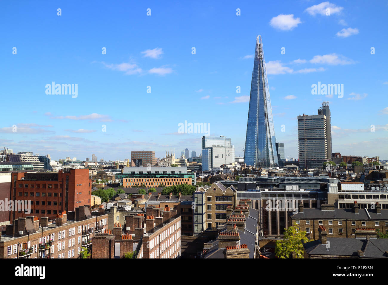 London shard offices hi-res stock photography and images - Alamy