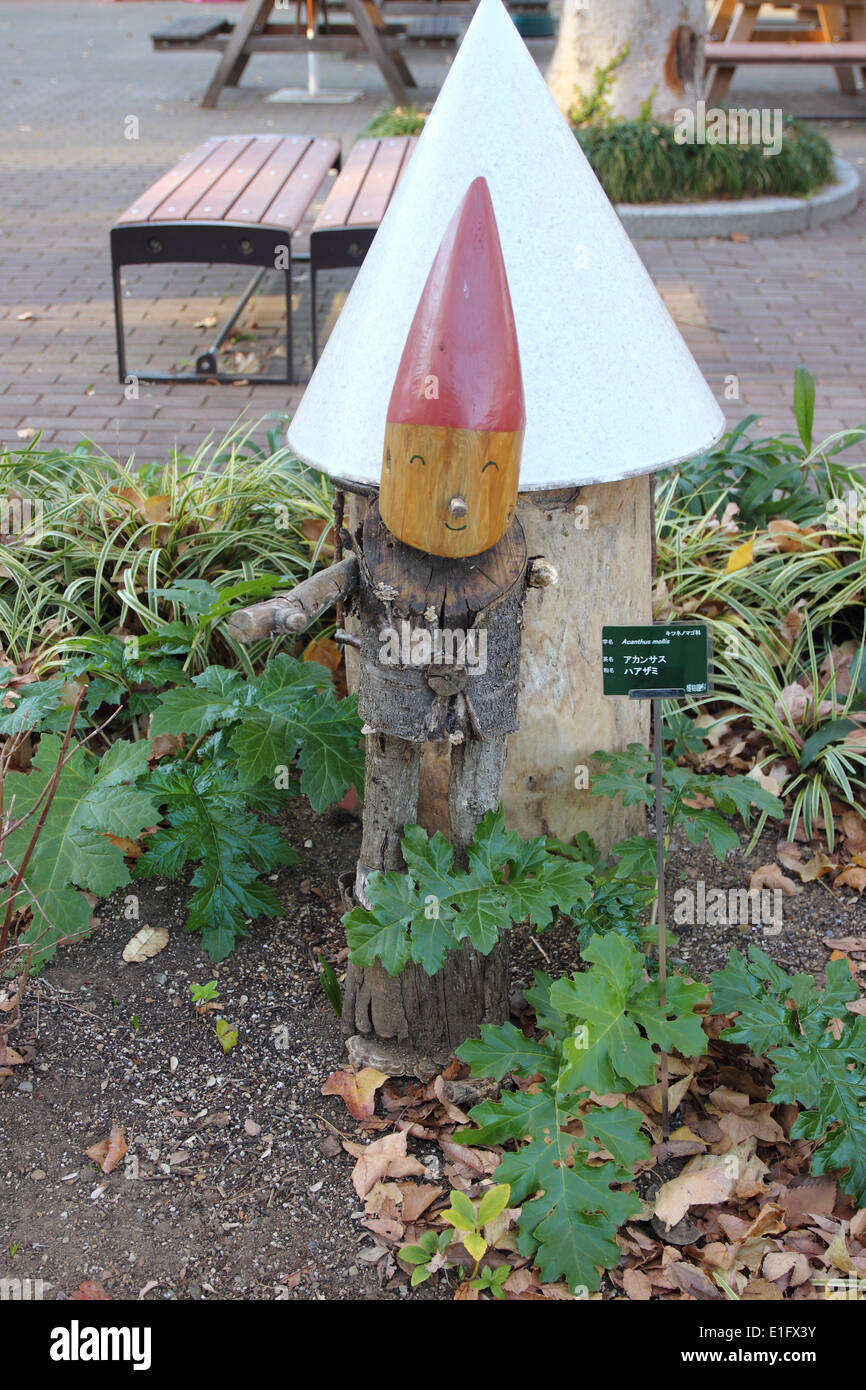 The human tree carving Stock Photo - Alamy