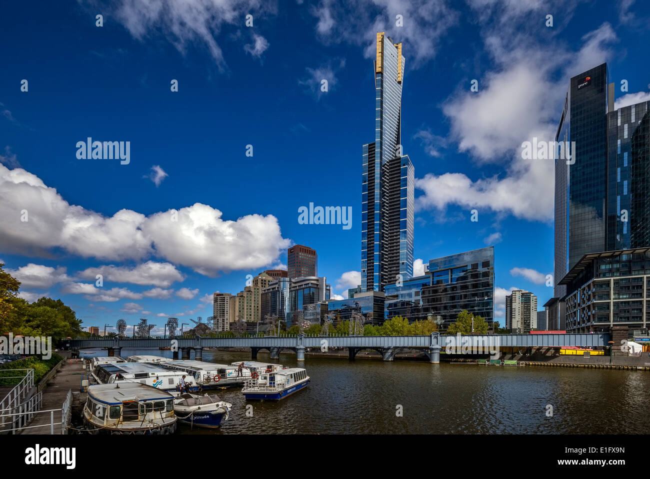 Melbourne City Sights Stock Photo - Alamy