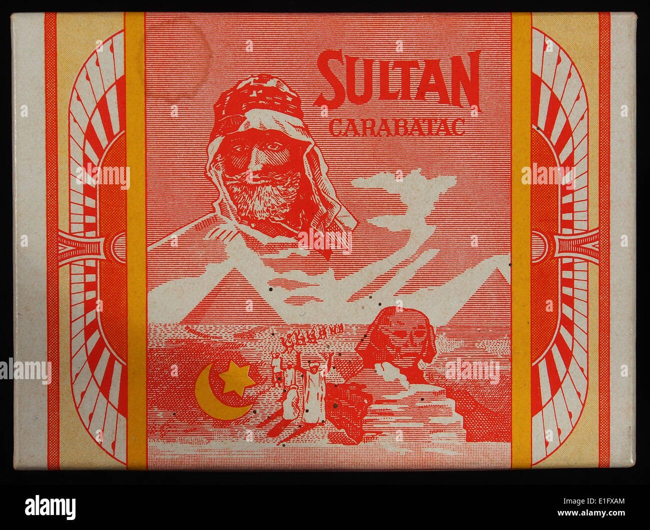 The Sultan cigarettes pack features branding for the Sultan tobacco ...