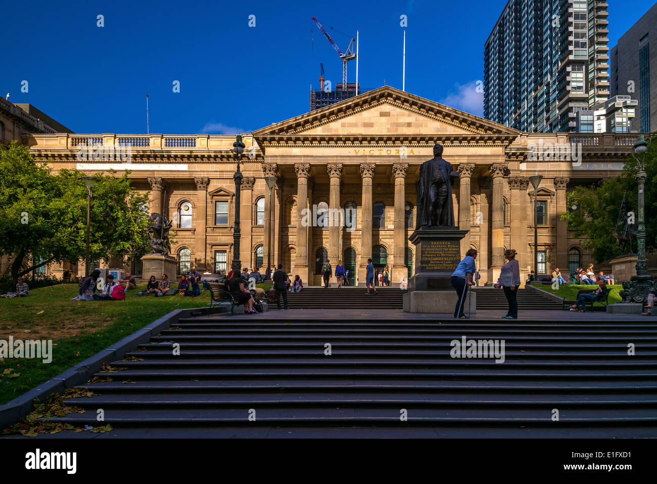 Melbourne arts houses hi-res stock photography and images - Alamy