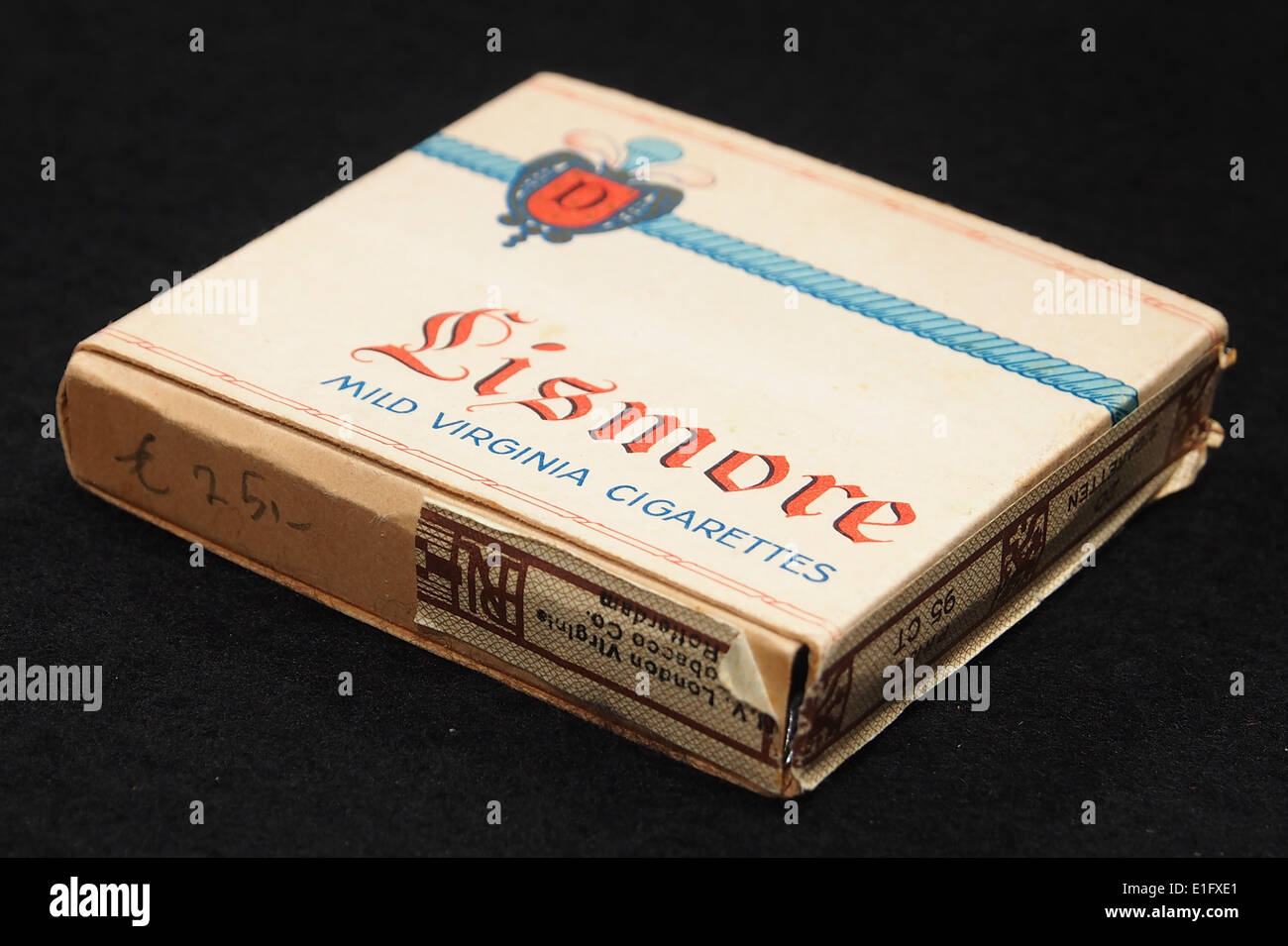 The Lismore cigarette pack represents a specific brand of tobacco ...