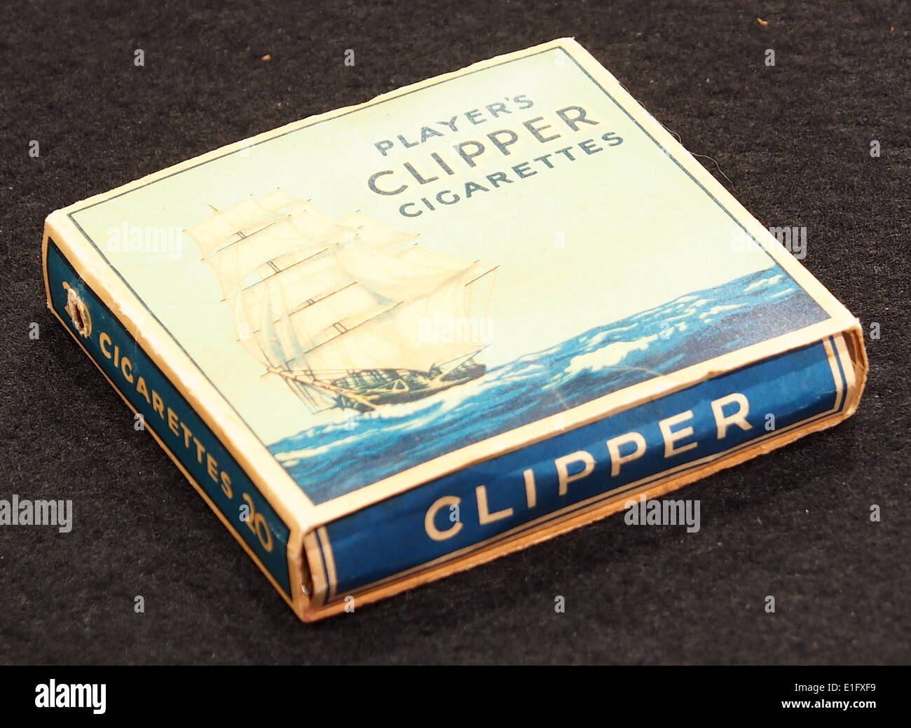 Clipper cigarettes pack hi-res stock photography and images - Alamy
