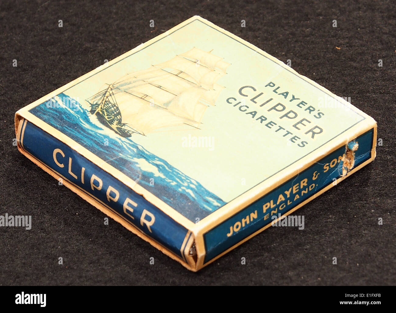 Clipper cigarettes pack hi-res stock photography and images - Alamy