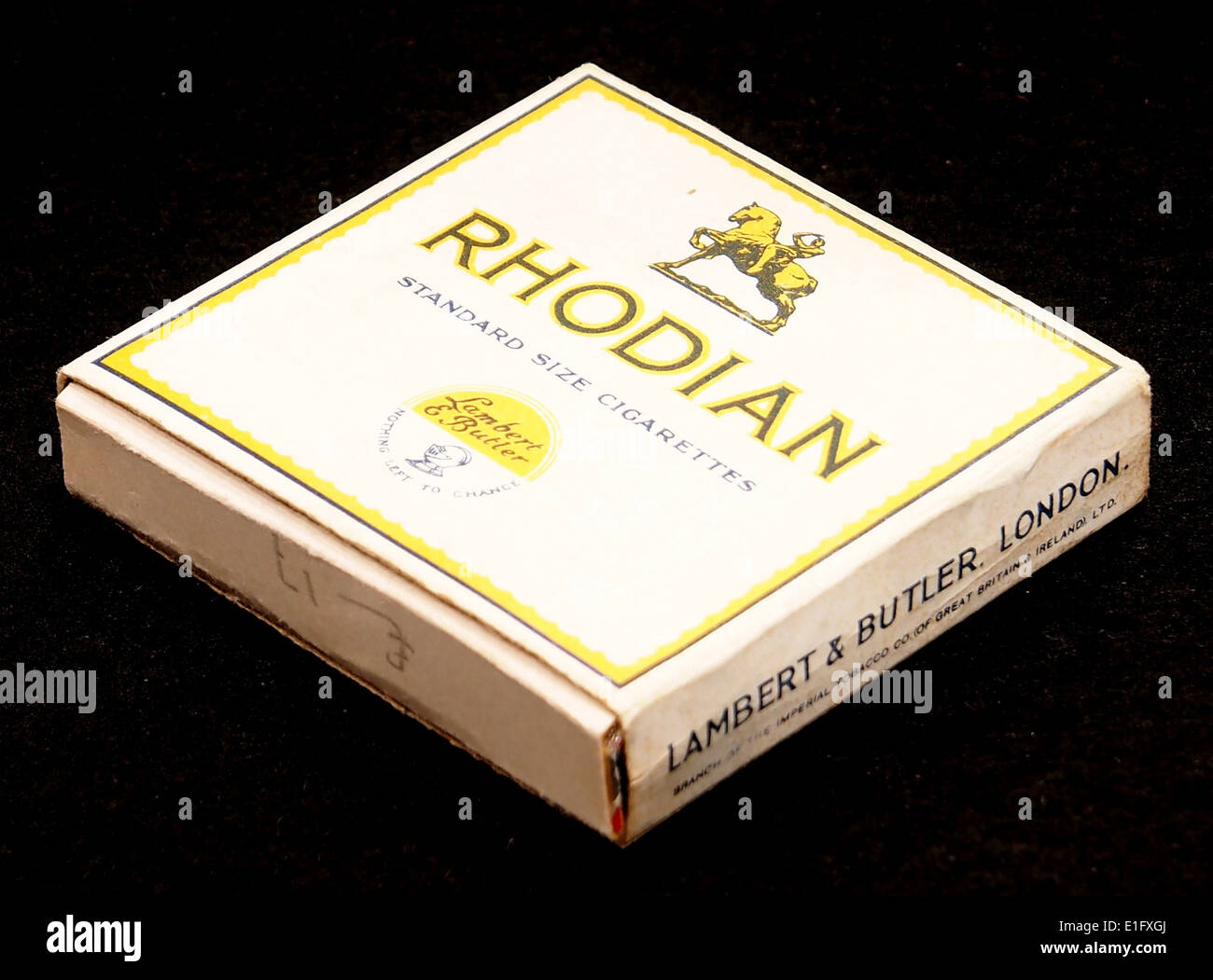 Rhodian cigarettes pack hi-res stock photography and images - Alamy