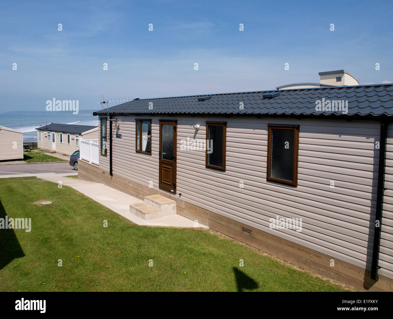 Caravan park uk hi-res stock photography and images - Alamy