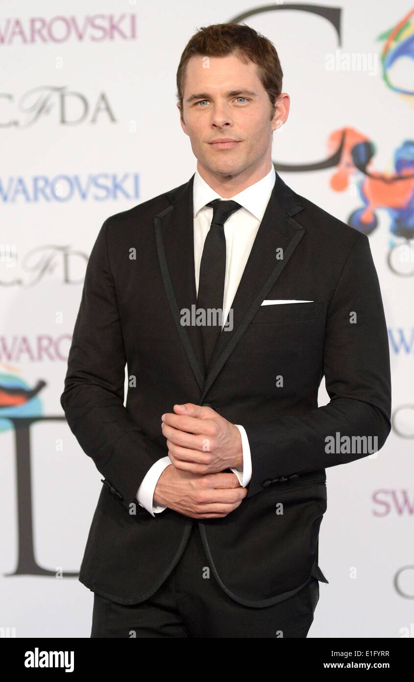 New York, NY, USA. 2nd June, 2014. James Marsden at arrivals for 2014 ...