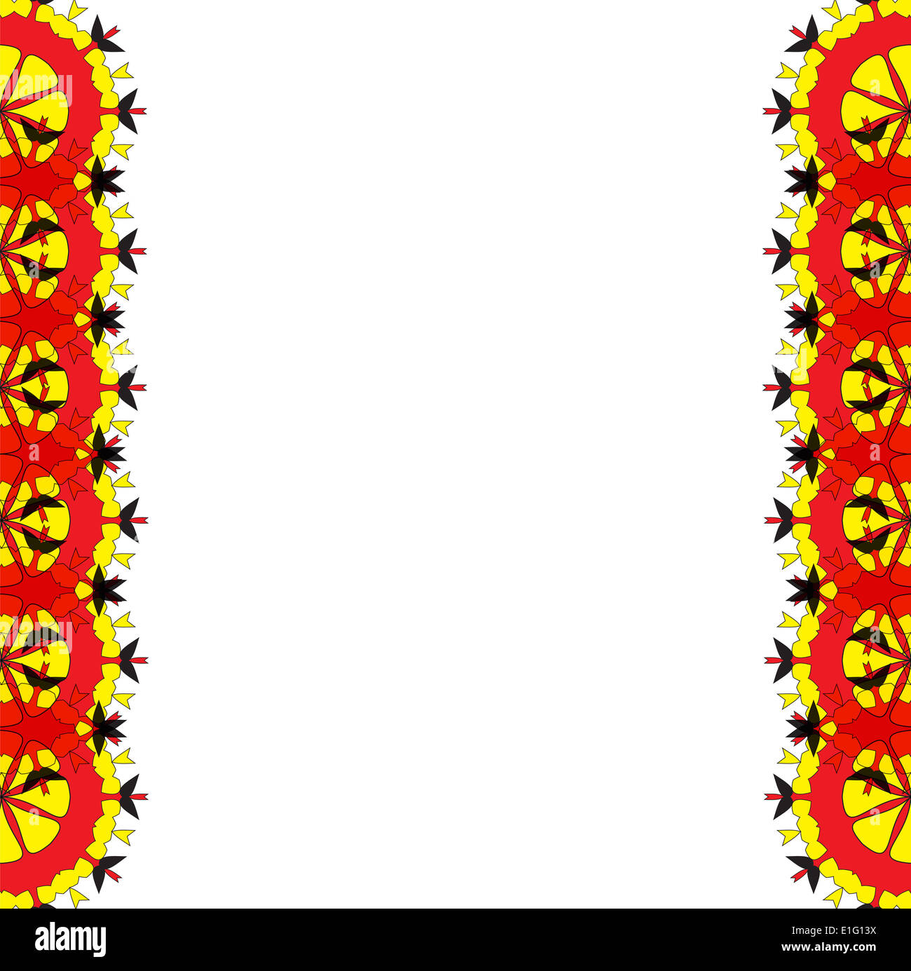 Vector background with decorative ethnic colors. Use for wallpaper and ...