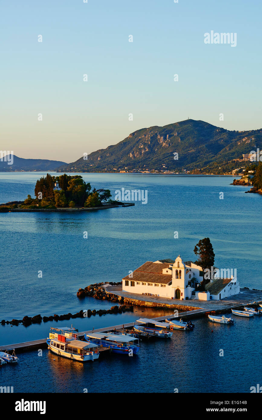 Pontikonissi hi-res stock photography and images - Alamy