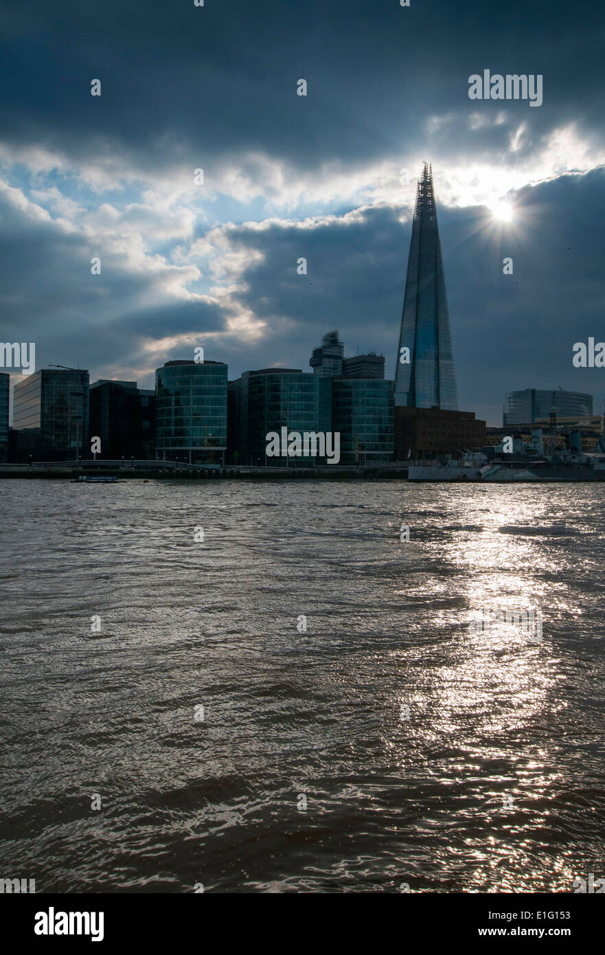Skyline in london hi-res stock photography and images - Alamy