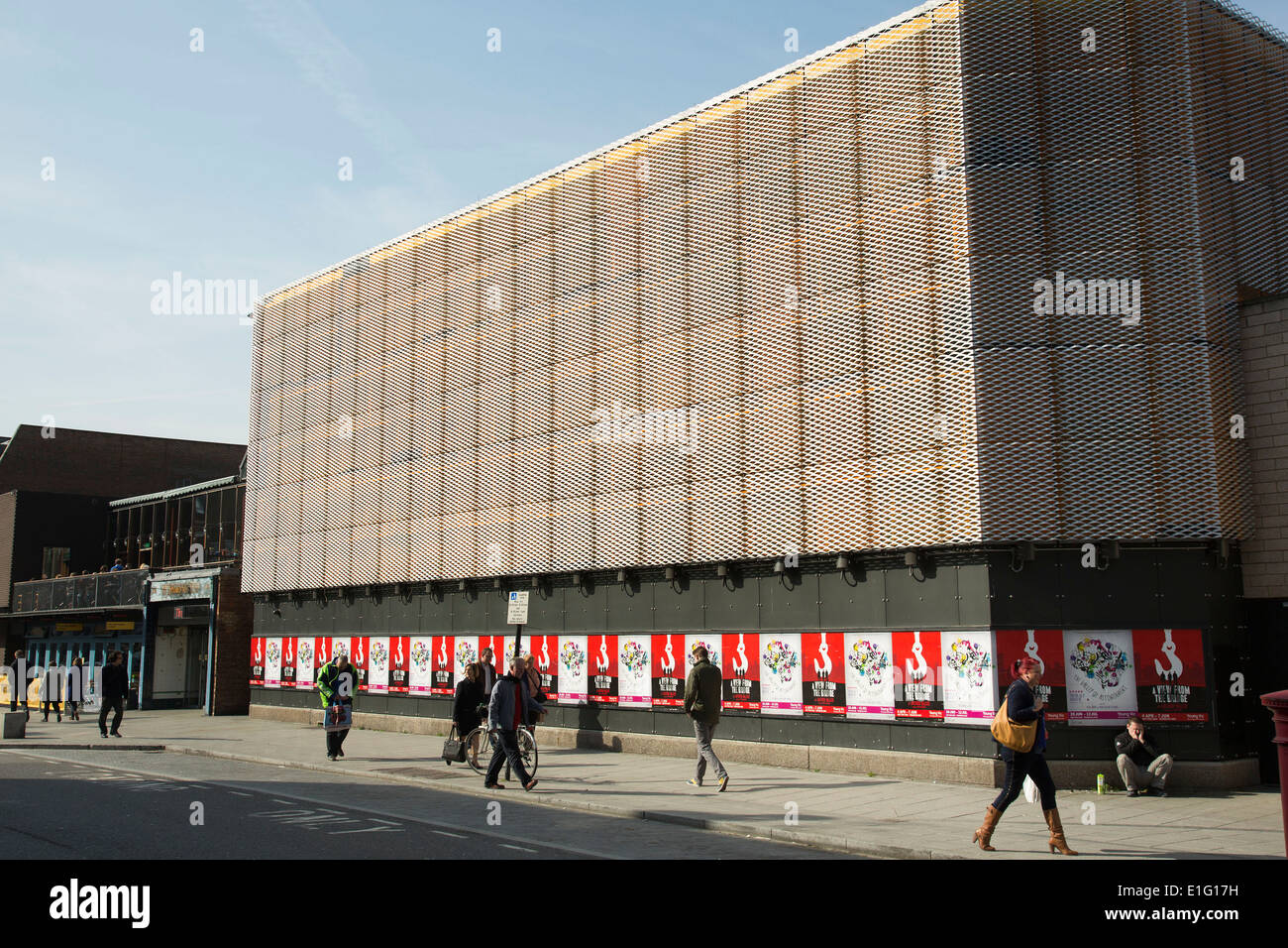 Young vic theater hi-res stock photography and images - Alamy