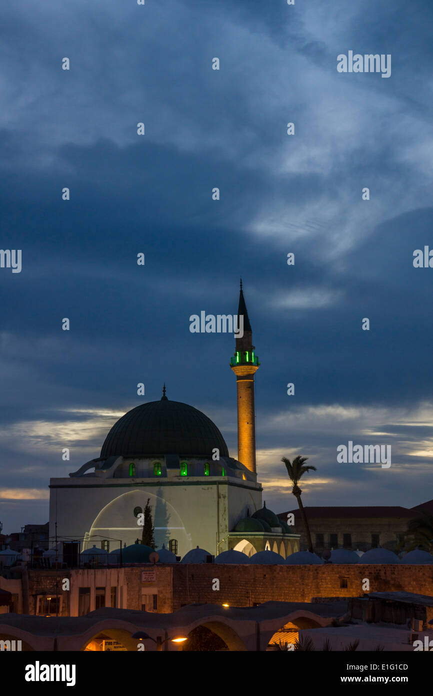 Mosque of jezzar pasha hi-res stock photography and images - Alamy
