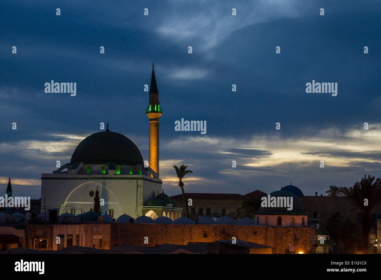 Mosque of jezzar pasha hi-res stock photography and images - Alamy