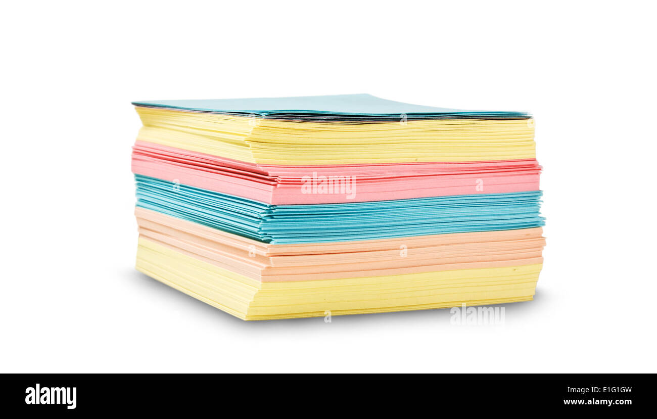 Stack of paper hi-res stock photography and images - Alamy