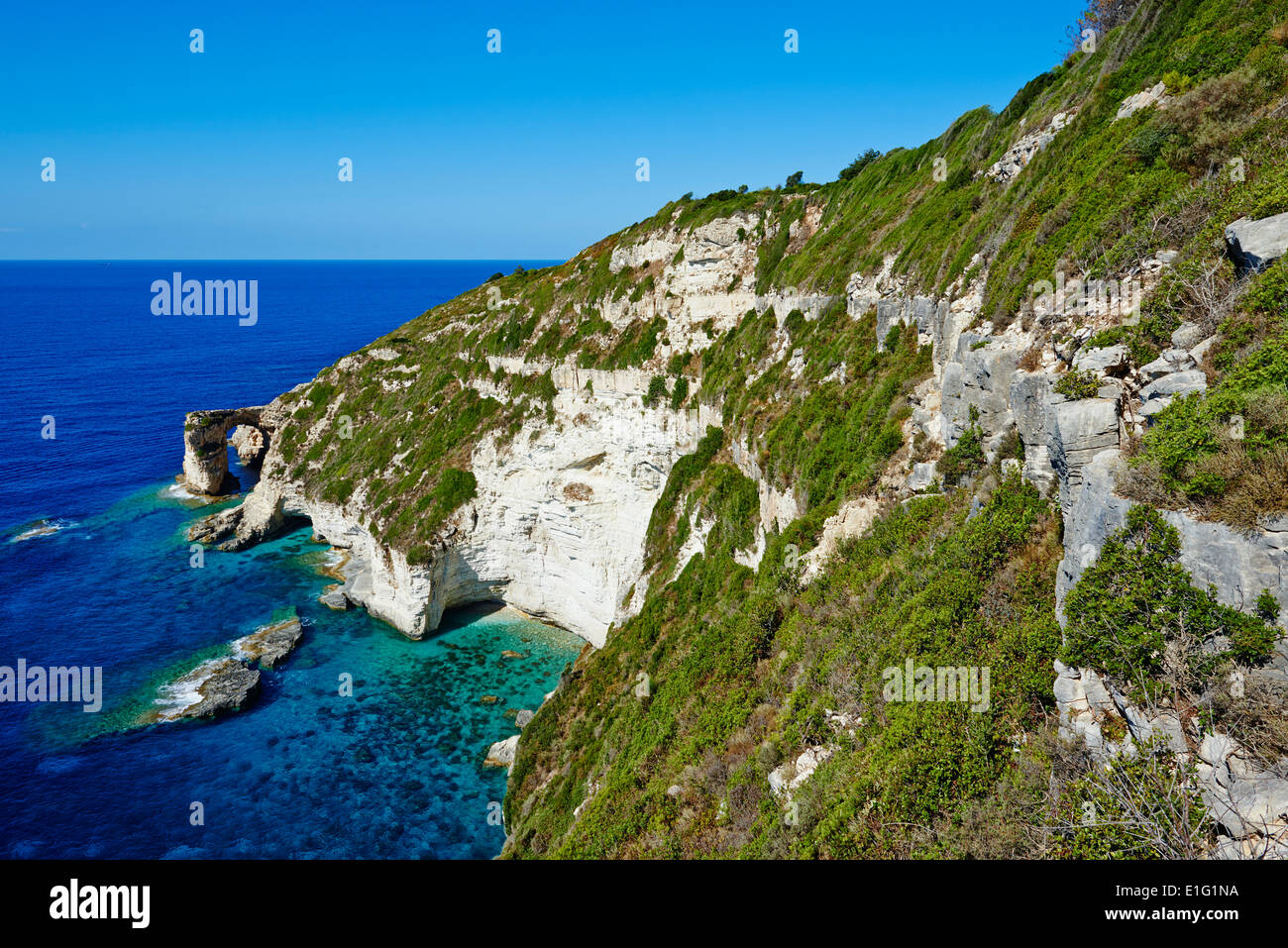 Paxos hi-res stock photography and images - Alamy