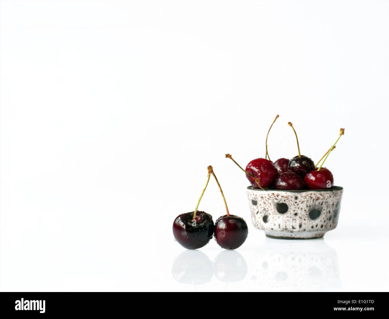 Little cherries hi-res stock photography and images - Alamy