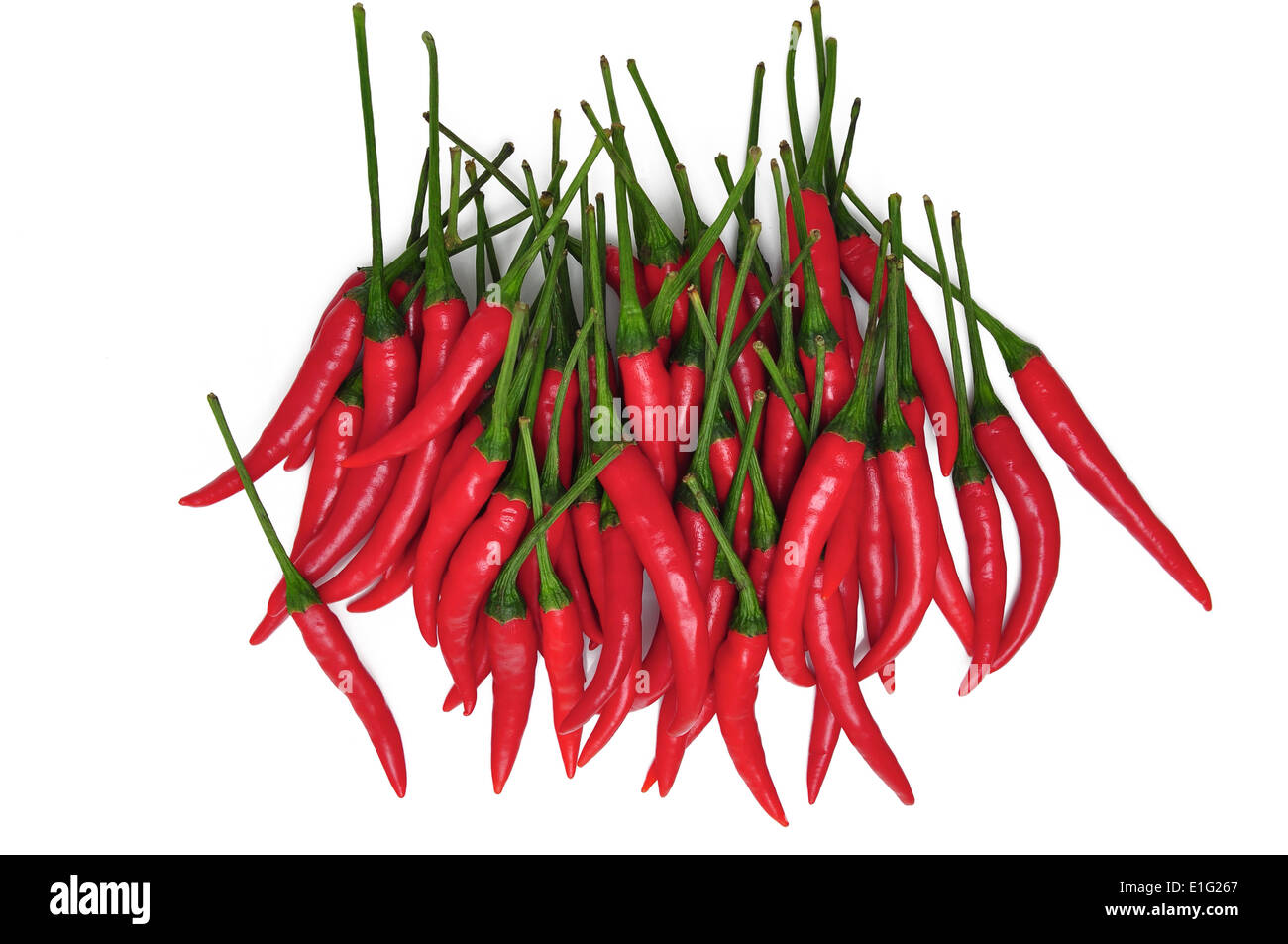 Red vegetable peppers hi-res stock photography and images - Alamy