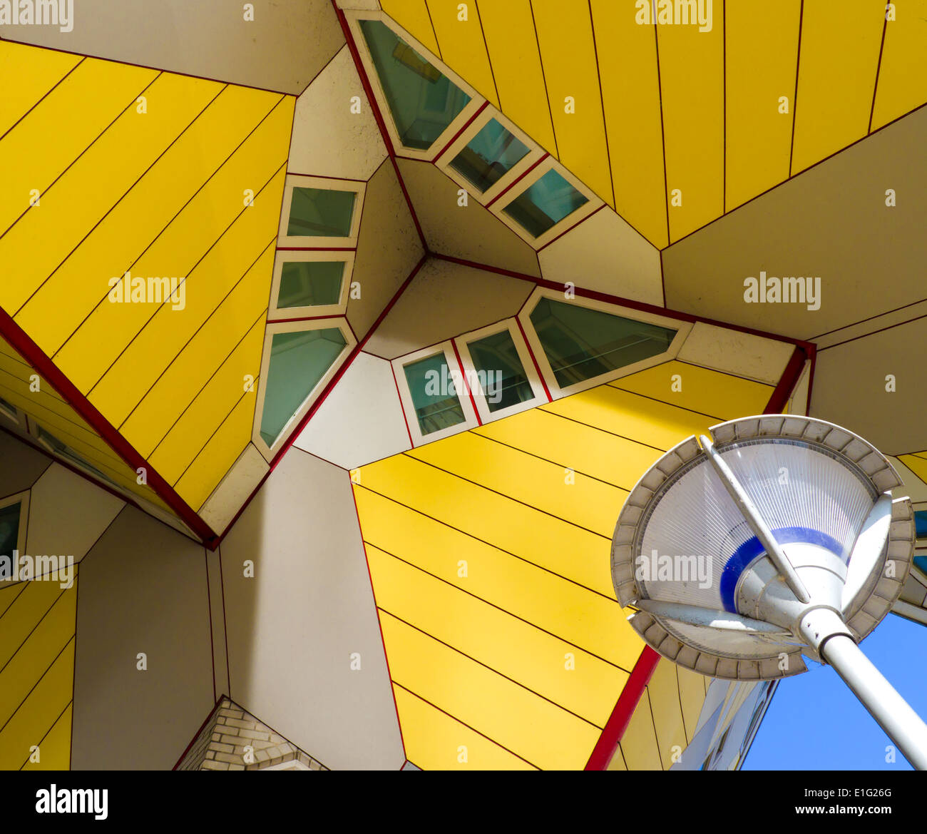 Famous modern cube hi-res stock photography and images - Alamy