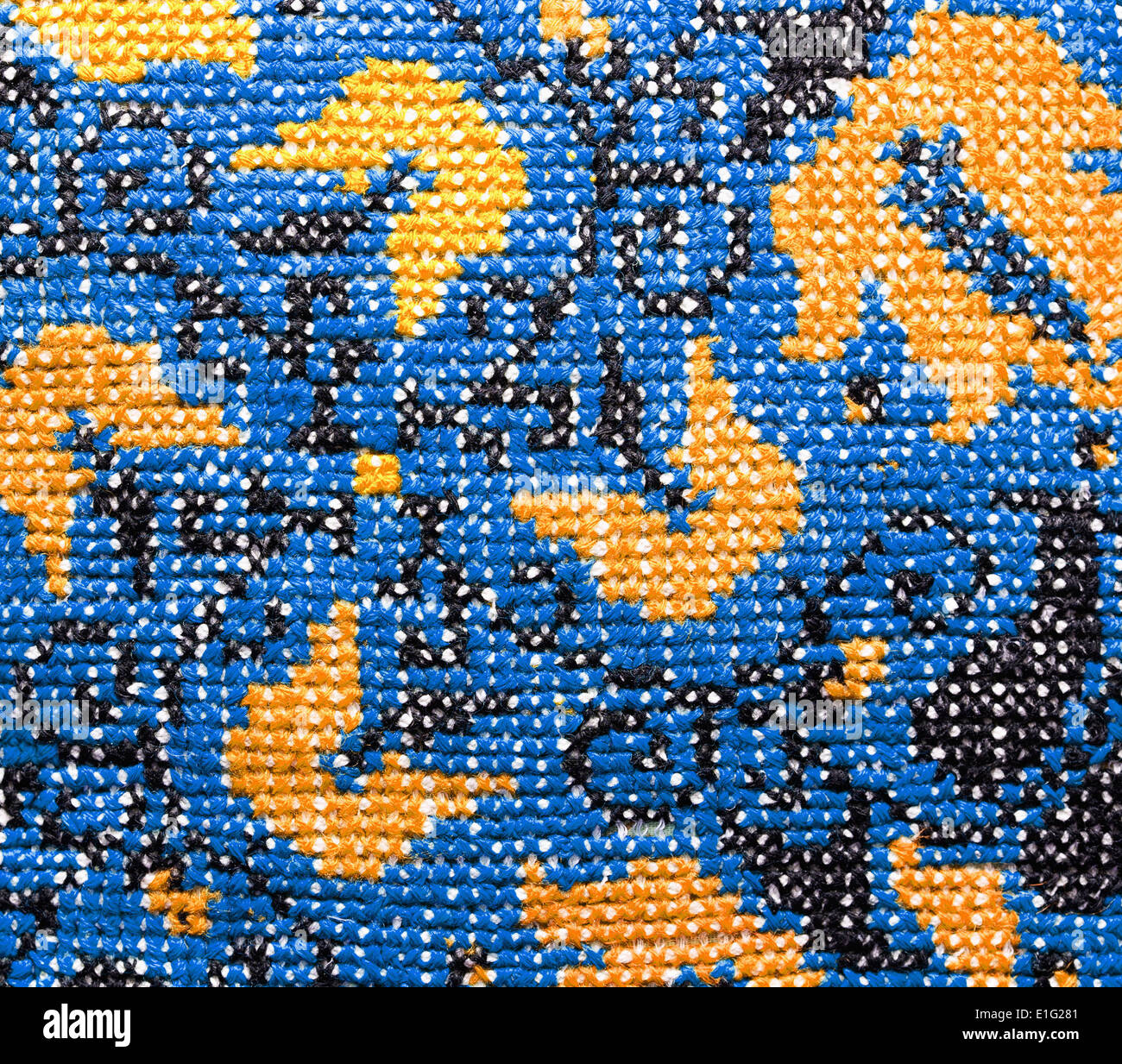 weaving, background texture of the fabric, handmade Stock Photo - Alamy