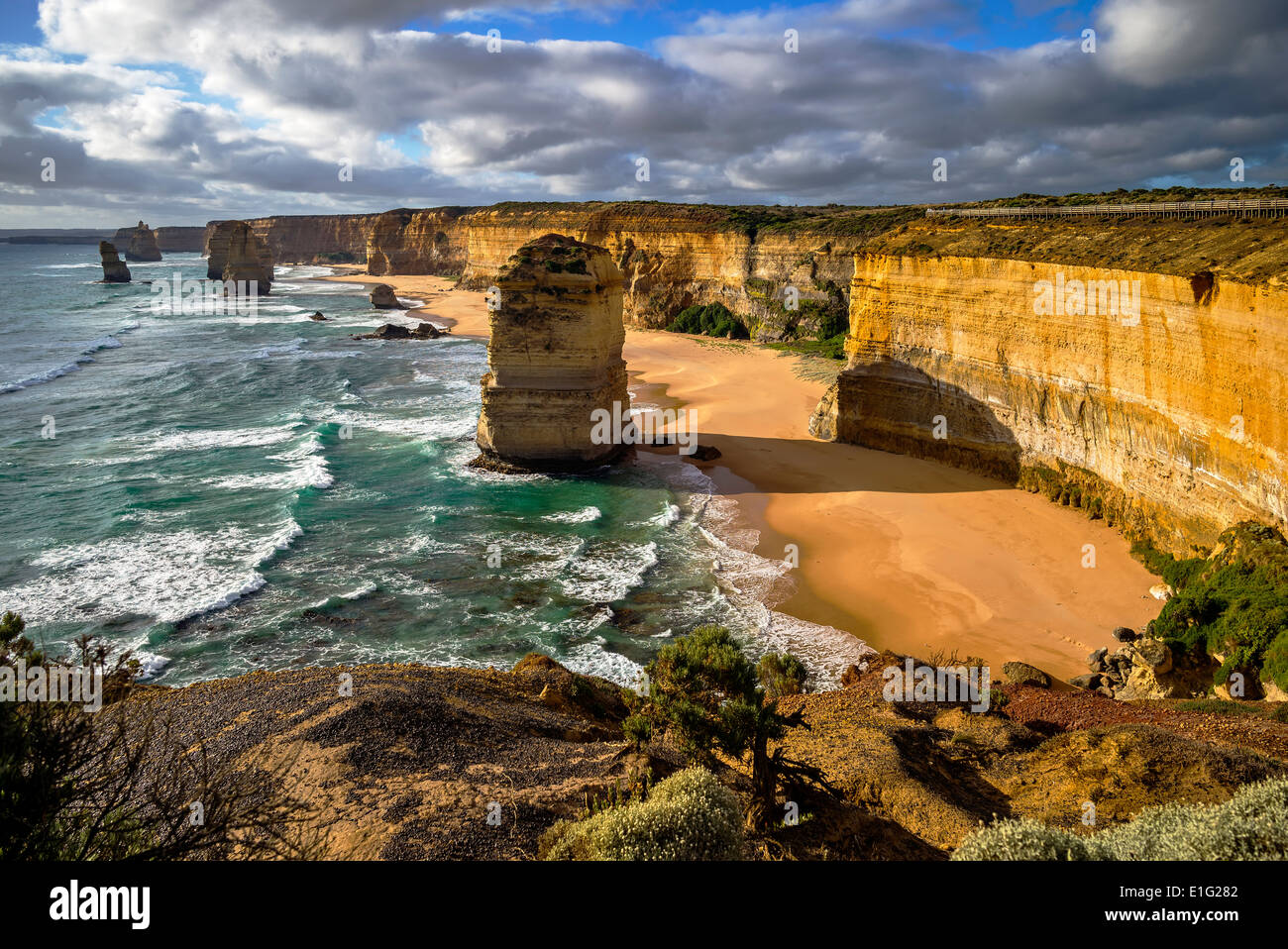 The 12 Apostles Rock Formation, Victoria, Australia Stock Photo - Alamy