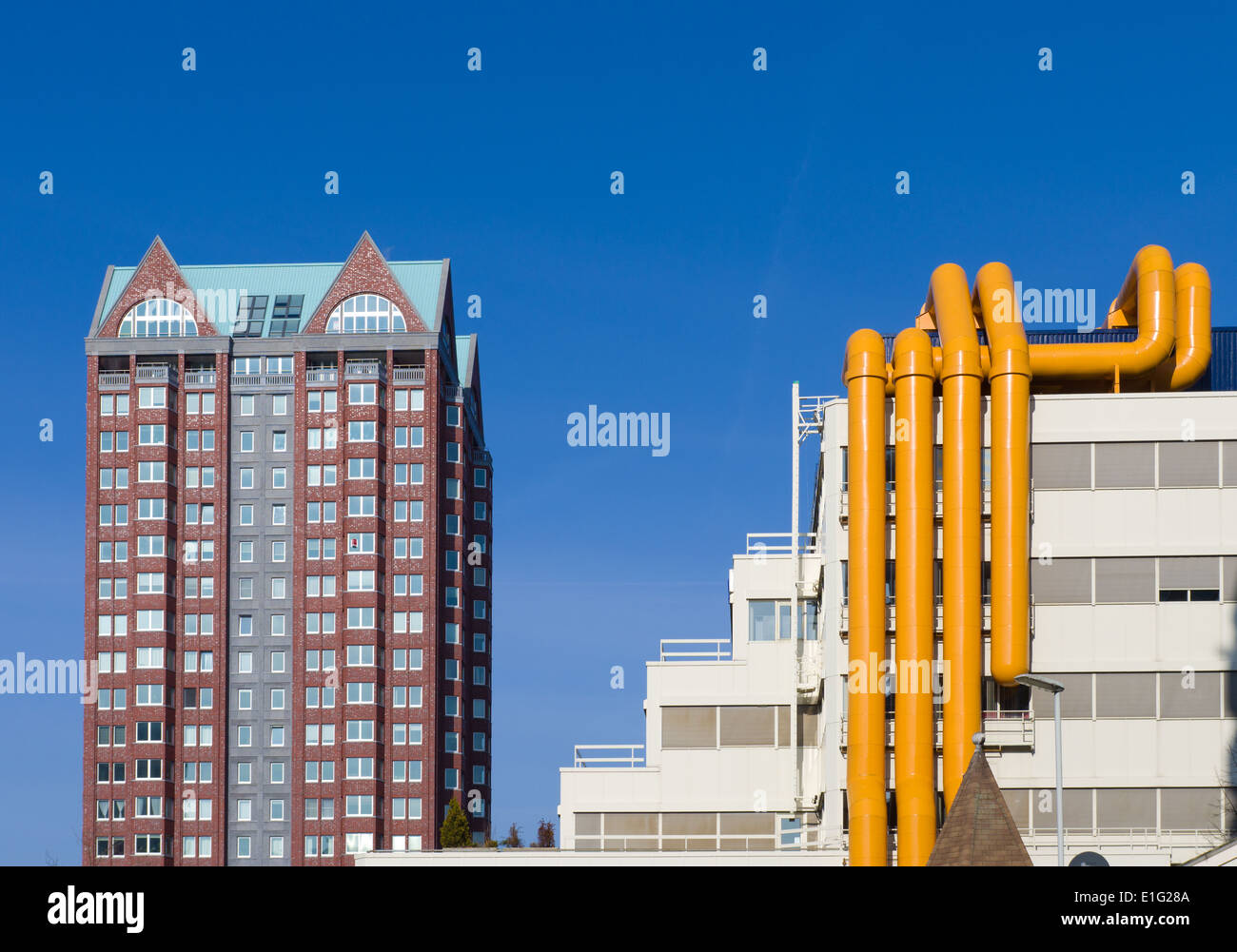 Abstract dutch architecture hi-res stock photography and images - Alamy