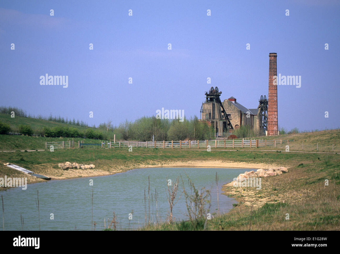 Preserved Mining Headstocks and Pit workings on Nottinghamshire ...