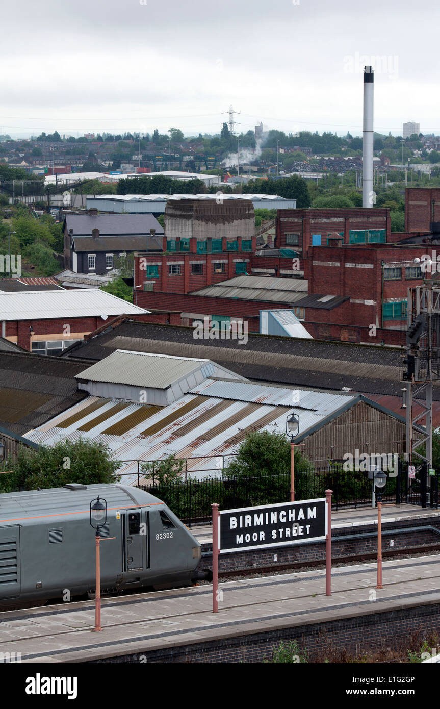 Moor street station birmingham hi-res stock photography and images - Alamy