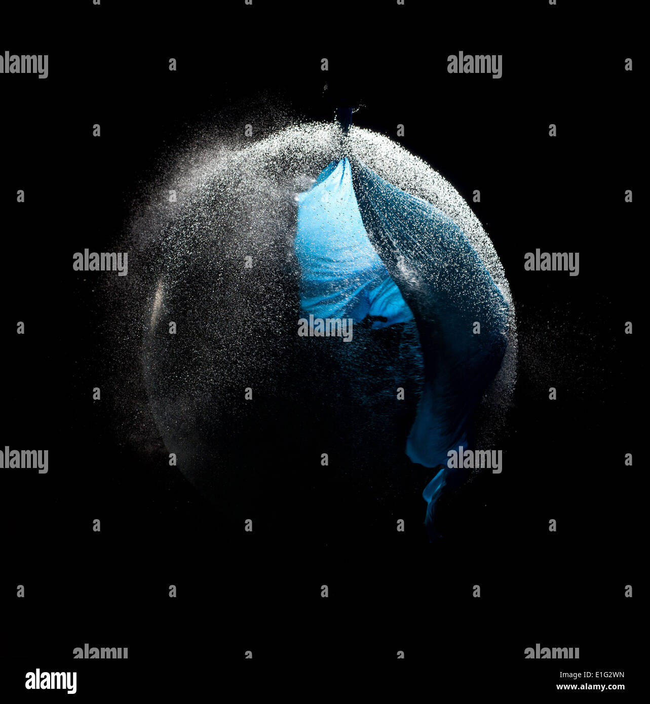 explosion of balloon full of water high speed photography Stock Photo ...