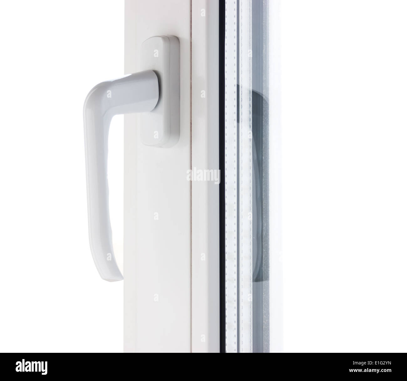 window handle isolated on white background Stock Photo - Alamy