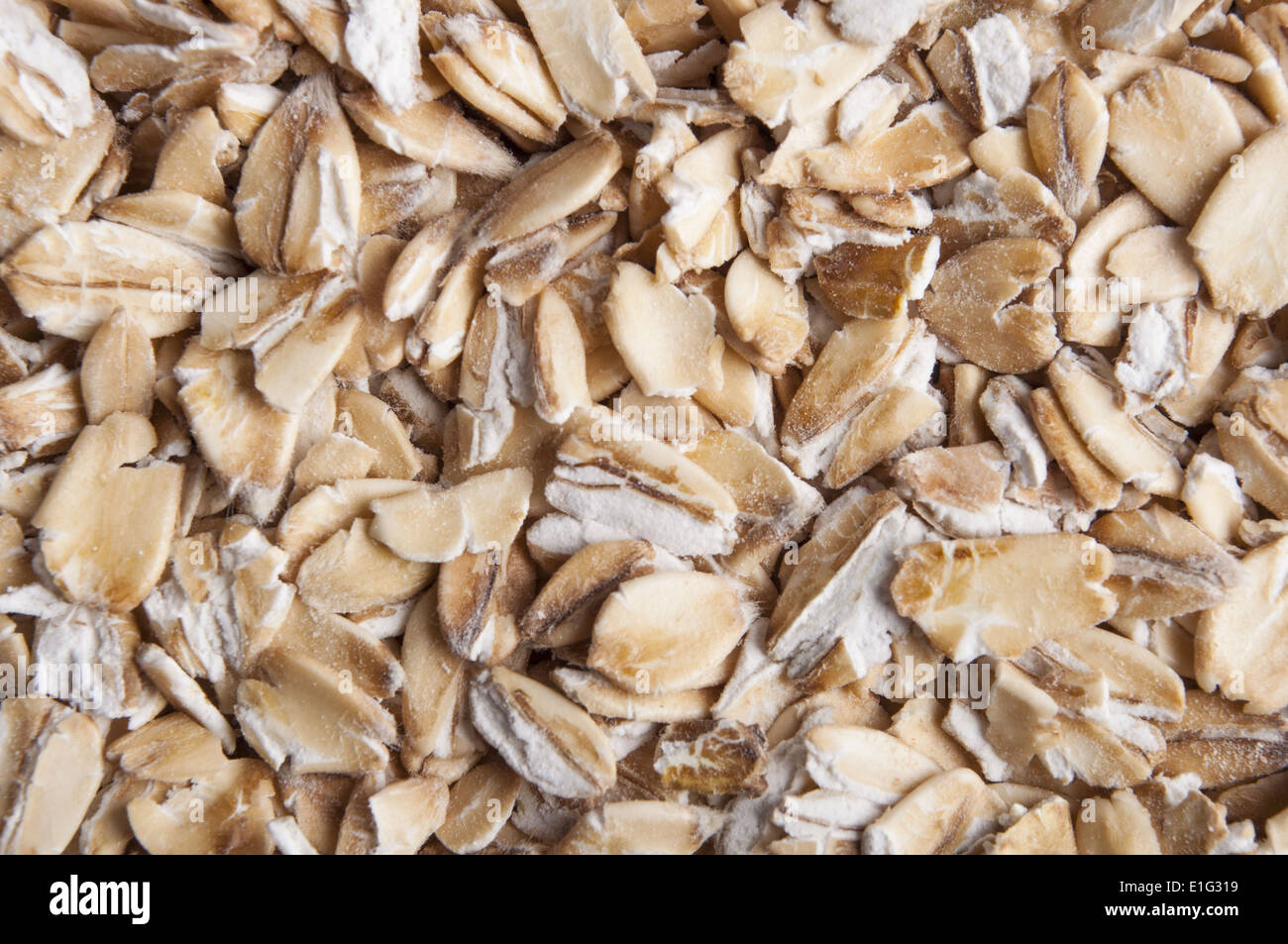 oatmeal golden background close up Stock Photo - Alamy