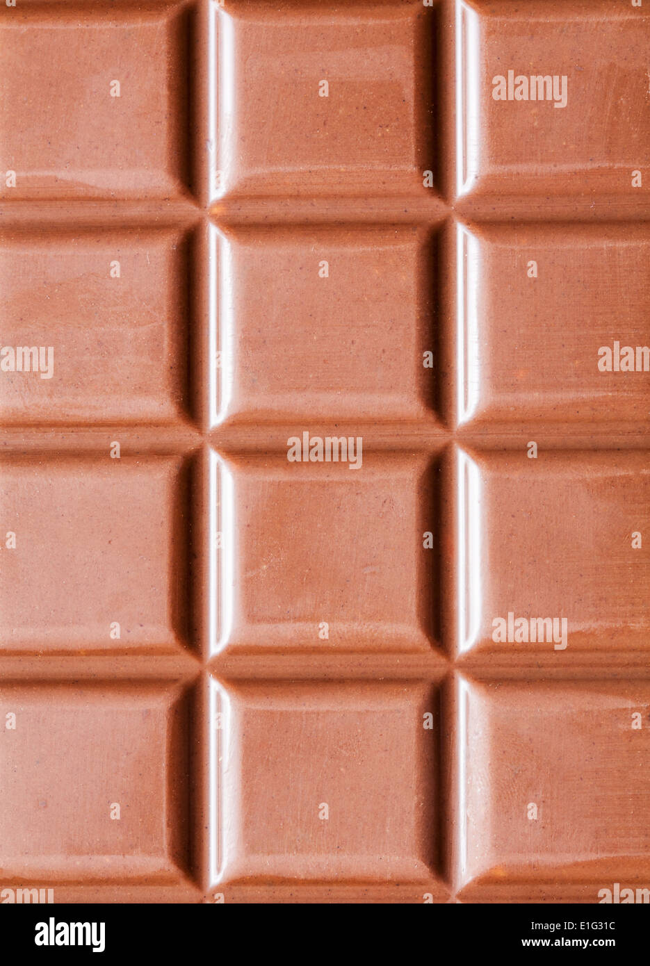 pattern of chocolate bars Stock Photo - Alamy