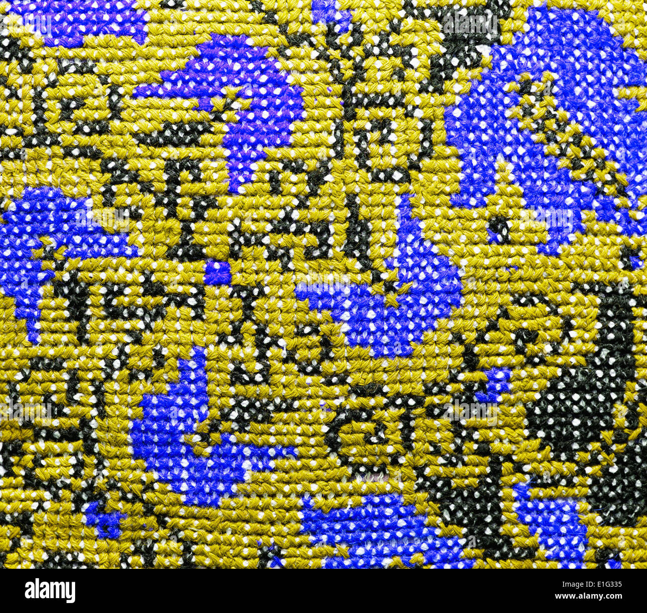 background texture of the fabric, handmade Stock Photo - Alamy