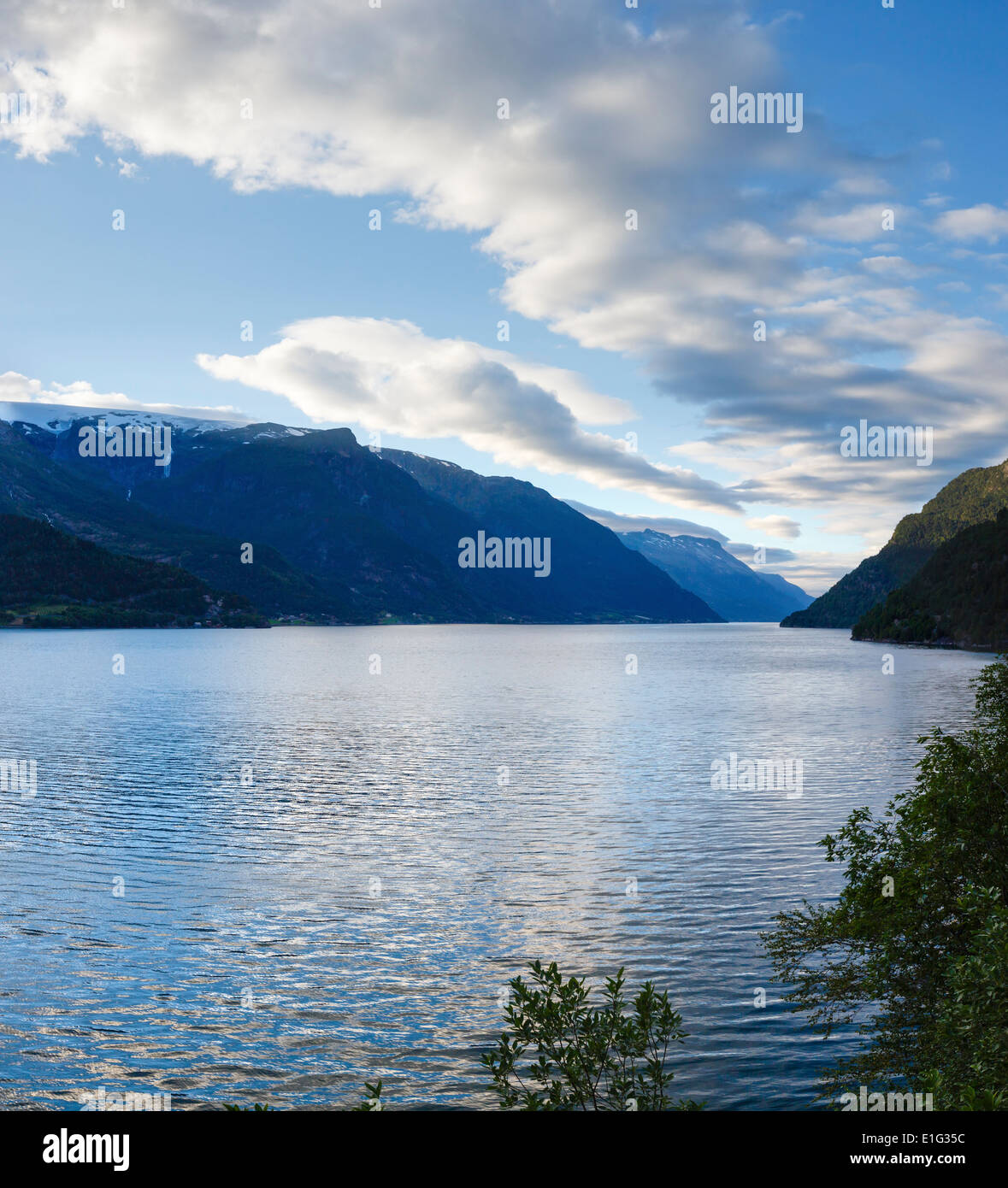 Hardangerfjord odda hi-res stock photography and images - Alamy