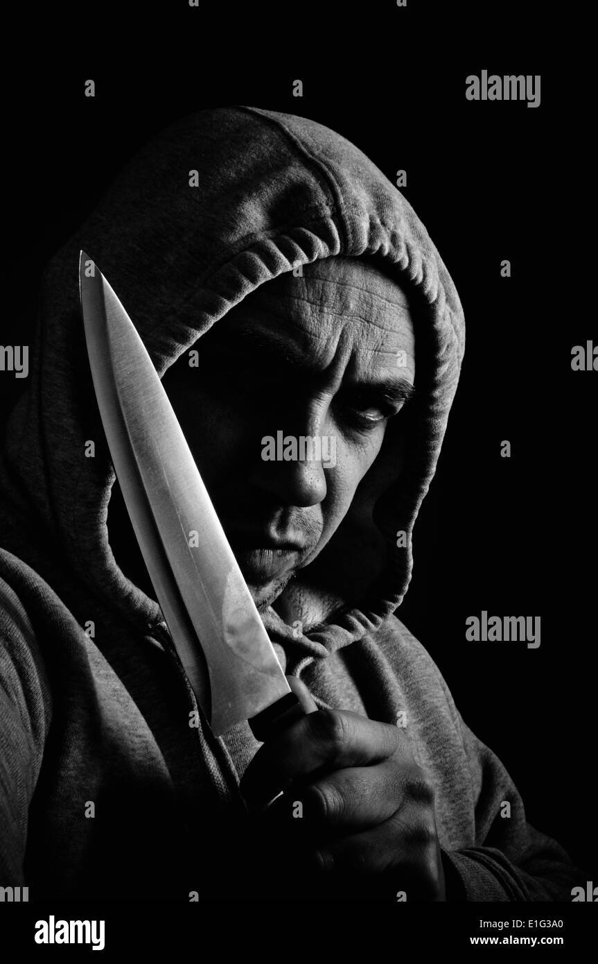 Thug hi-res stock photography and images - Alamy