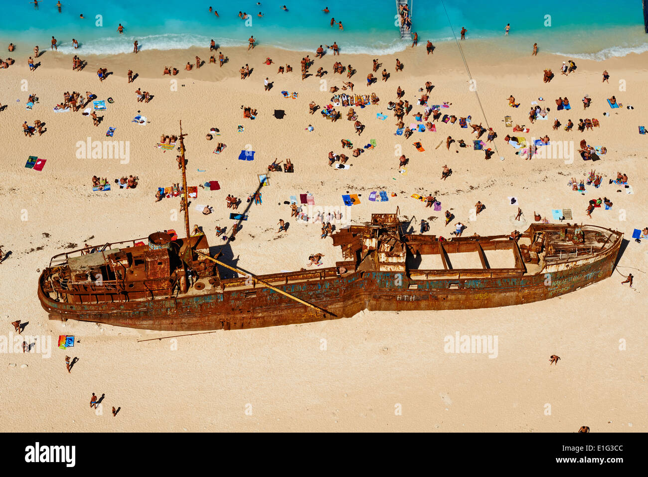 Greece, Ionian island, Zante island, Shipwreck beach Stock Photo - Alamy