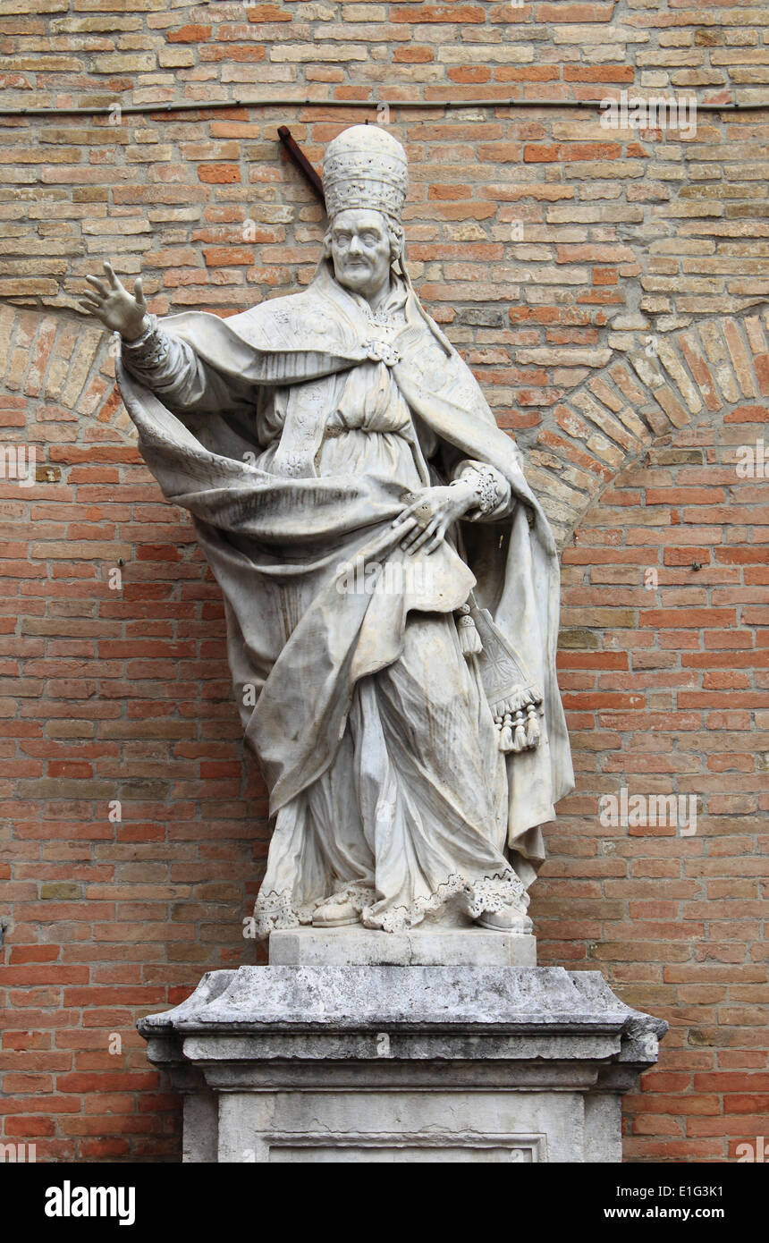 Pope clement xi hi-res stock photography and images - Alamy